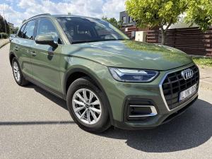 Green Audi Q5 2024 in Vilnius, with an engine capacity of 1.97 L and mileage of 48 thousand km for 34500 €, photo  on AUTOMOTO.COM.LV