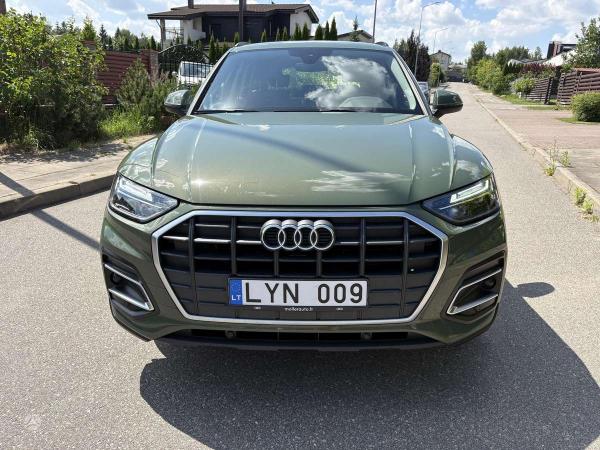 Zaļš Audi Q5 2024 Viļņa, ar dzinēja tilpumu 1.97 L un nobraukumu 48 tūkst. km par 34500 €, foto 3 vietnē AUTOMOTO.COM.LV