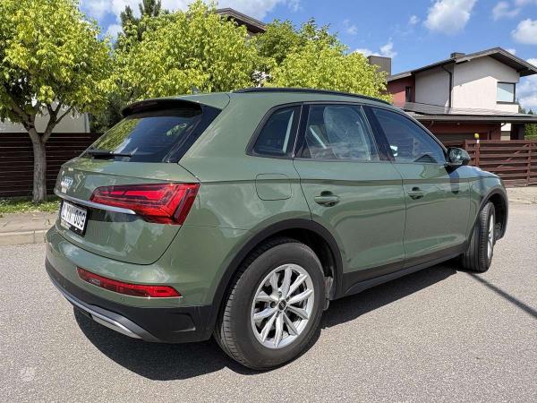 Zaļš Audi Q5 2024 Viļņa, ar dzinēja tilpumu 1.97 L un nobraukumu 48 tūkst. km par 34500 €, foto 4 vietnē AUTOMOTO.COM.LV
