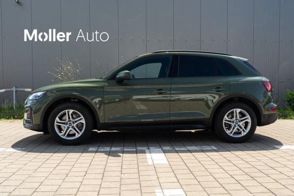 Green Audi Q5 2024 in Vilnius, with an engine capacity of 2.00 L and mileage of 23 thousand km for 39000 €, photo 2 on AUTOMOTO.COM.LV