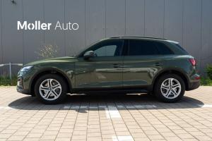 Green Audi Q5 2024 in Vilnius, with an engine capacity of 2.00 L and mileage of 23 thousand km for 39000 €, photo 3 on AUTOMOTO.COM.LV