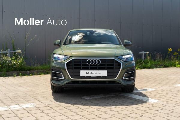 Green Audi Q5 2024 in Vilnius, with an engine capacity of 2.00 L and mileage of 23 thousand km for 39000 €, photo 4 on AUTOMOTO.COM.LV
