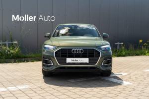 Green Audi Q5 2024 in Vilnius, with an engine capacity of 2.00 L and mileage of 23 thousand km for 39000 €, photo 5 on AUTOMOTO.COM.LV