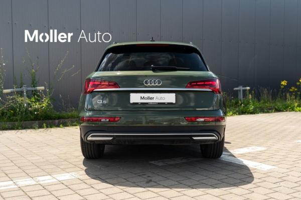 Green Audi Q5 2024 in Vilnius, with an engine capacity of 2.00 L and mileage of 23 thousand km for 39000 €, photo 5 on AUTOMOTO.COM.LV