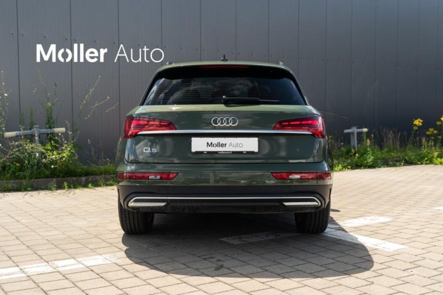 Green Audi Q5 2024 in Vilnius, with an engine capacity of 2.00 L and mileage of 23 thousand km for 39000 €, photo 6 on AUTOMOTO.COM.LV