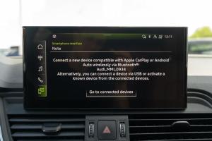 Green Audi Q5 2024 in Vilnius, with an engine capacity of 2.00 L and mileage of 23 thousand km for 39000 €, photo 16 on AUTOMOTO.COM.LV