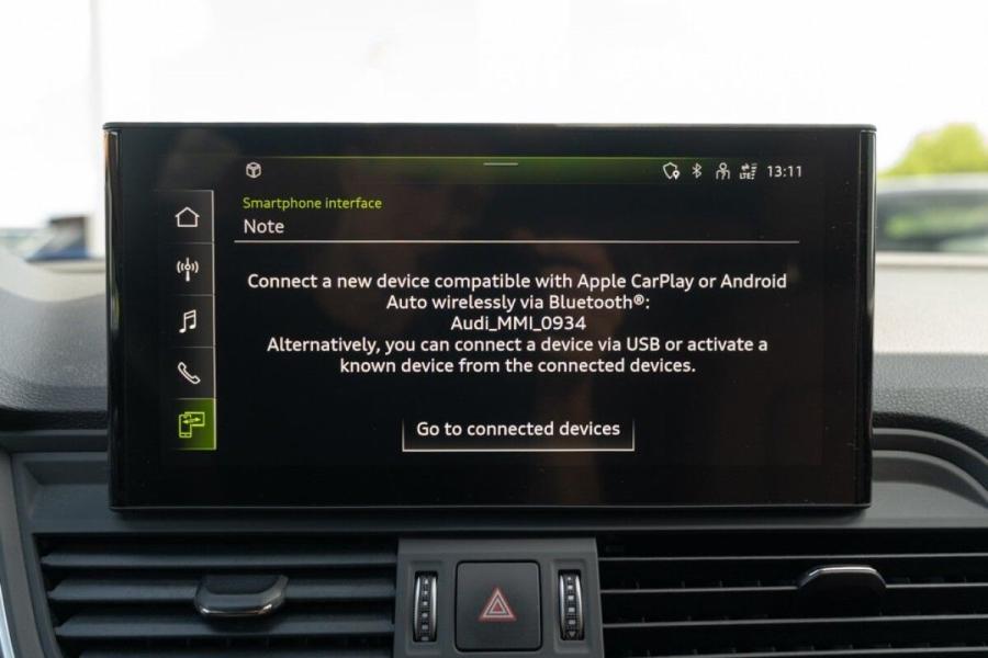 Green Audi Q5 2024 in Vilnius, with an engine capacity of 2.00 L and mileage of 23 thousand km for 39000 €, photo 16 on AUTOMOTO.COM.LV