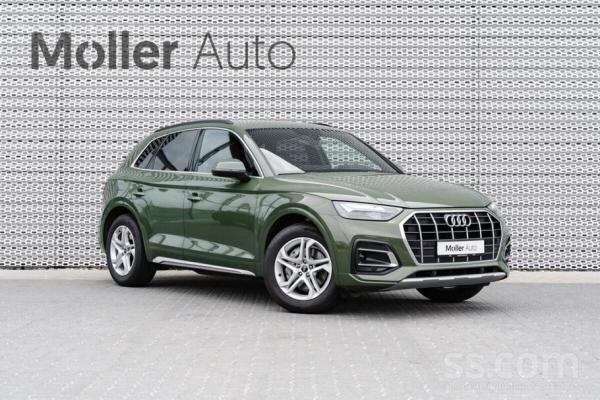 Zaļš Audi Q5 2025 Rīga, ar dzinēja tilpumu 2.00 L un nobraukumu 21 tūkst. km par 36750 €, foto 2 vietnē AUTOMOTO.COM.LV