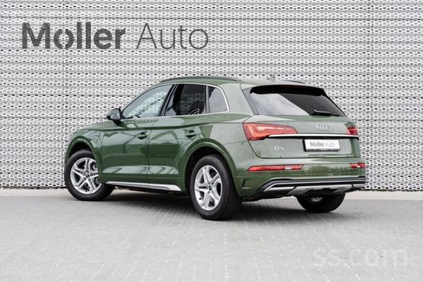 Zaļš Audi Q5 2025 Rīga, ar dzinēja tilpumu 2.00 L un nobraukumu 21 tūkst. km par 36750 €, foto 3 vietnē AUTOMOTO.COM.LV