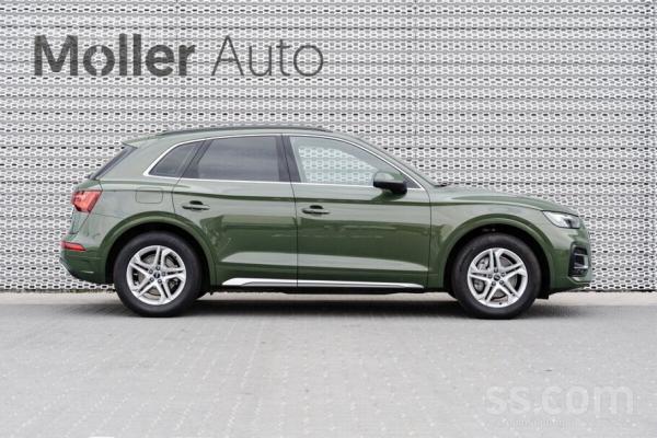 Zaļš Audi Q5 2025 Rīga, ar dzinēja tilpumu 2.00 L un nobraukumu 21 tūkst. km par 36750 €, foto 5 vietnē AUTOMOTO.COM.LV