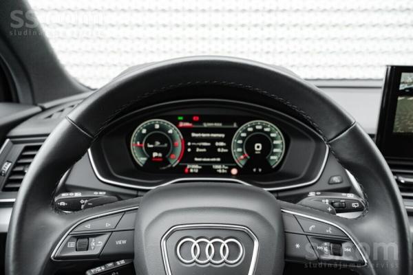 Zaļš Audi Q5 2025 Rīga, ar dzinēja tilpumu 2.00 L un nobraukumu 21 tūkst. km par 36750 €, foto 6 vietnē AUTOMOTO.COM.LV
