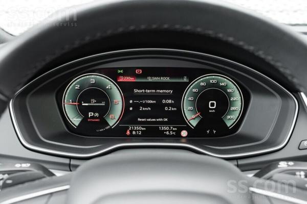 Zaļš Audi Q5 2025 Rīga, ar dzinēja tilpumu 2.00 L un nobraukumu 21 tūkst. km par 36750 €, foto 10 vietnē AUTOMOTO.COM.LV
