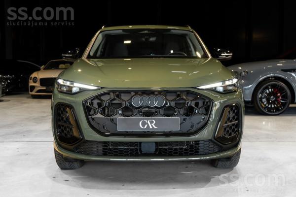 Green Audi Q5 2025 in Riga, with an engine capacity of 2.00 L and mileage of 13 thousand km for 59000 €, photo 2 on AUTOMOTO.COM.LV
