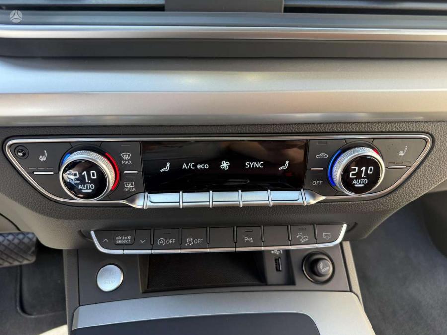 Зеленый Ауди Ку 5 2025 в Вильнюс, объемом двигателя 1.97 л и пробегом 16 тыс. км за 39500 €, фото 27 на AUTOMOTO.COM.LV