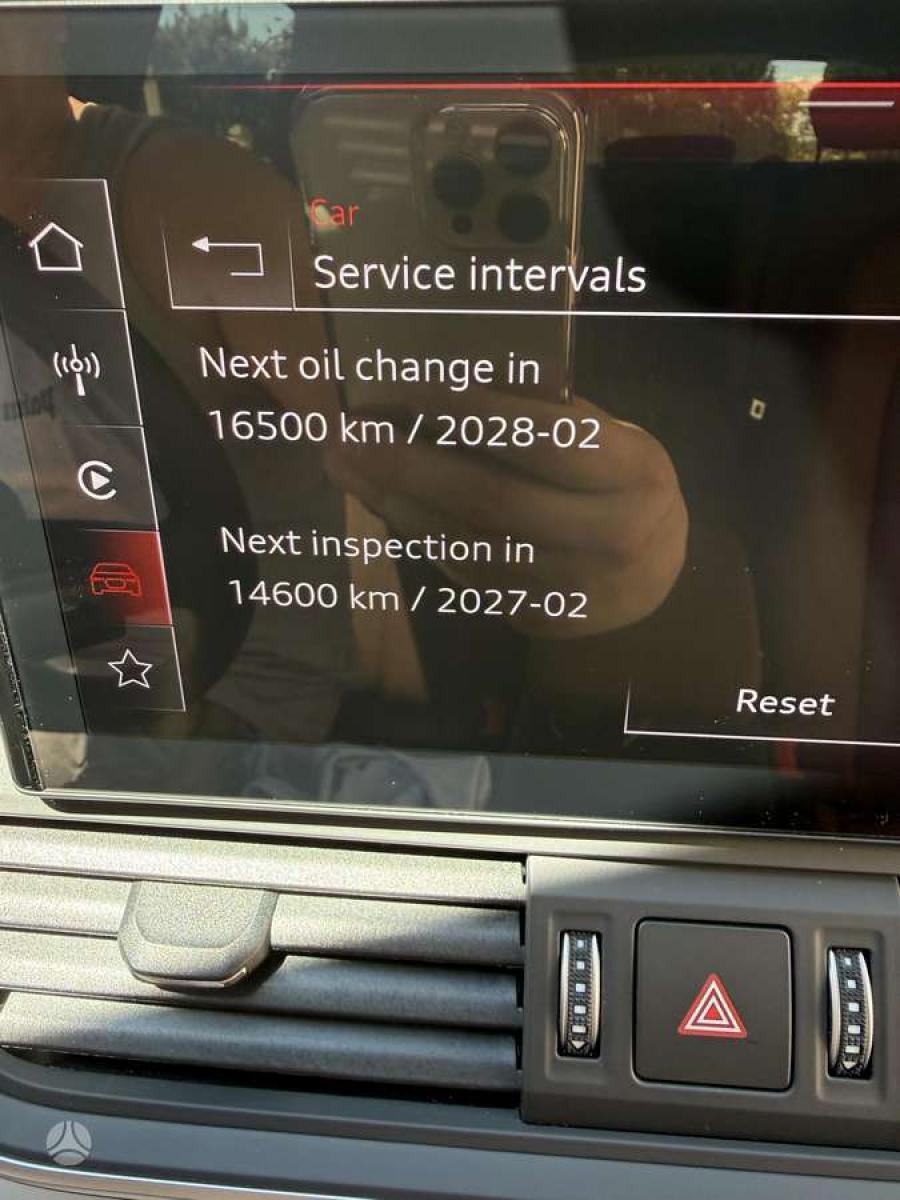 Зеленый Ауди Ку 5 2025 в Вильнюс, объемом двигателя 1.97 л и пробегом 16 тыс. км за 39500 €, фото 33 на AUTOMOTO.COM.LV