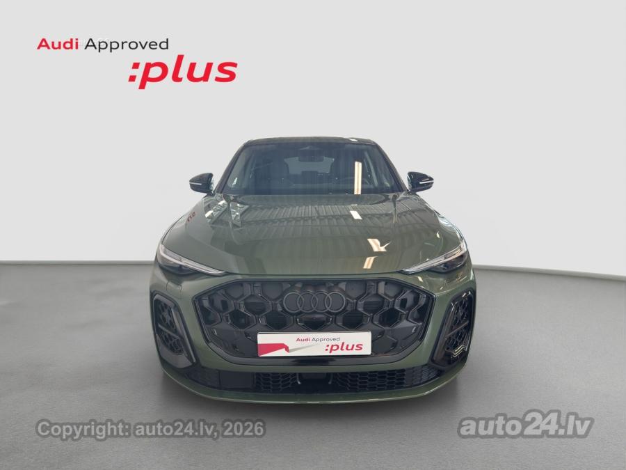 Zaļš Audi Q5 2026 Tallina, ar dzinēja tilpumu 2.00 L un nobraukumu 5 tūkst. km par 67900 €, foto 3 vietnē AUTOMOTO.COM.LV