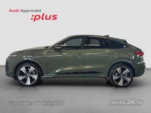 Zaļš Audi Q5 2026 Tallina, ar dzinēja tilpumu 2.00 L un nobraukumu 5 tūkst. km par 67900 €, foto 4 vietnē AUTOMOTO.COM.LV