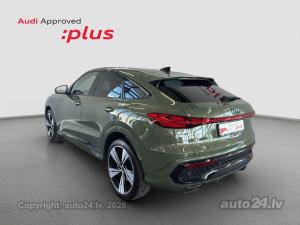 Zaļš Audi Q5 2026 Tallina, ar dzinēja tilpumu 2.00 L un nobraukumu 5 tūkst. km par 67900 €, foto 5 vietnē AUTOMOTO.COM.LV