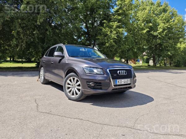 Pelēks Audi Q5 2008 Tukums, ar dzinēja tilpumu 2.00 L un nobraukumu 288 tūkst. km par 7500 €, foto 1 vietnē AUTOMOTO.COM.LV
