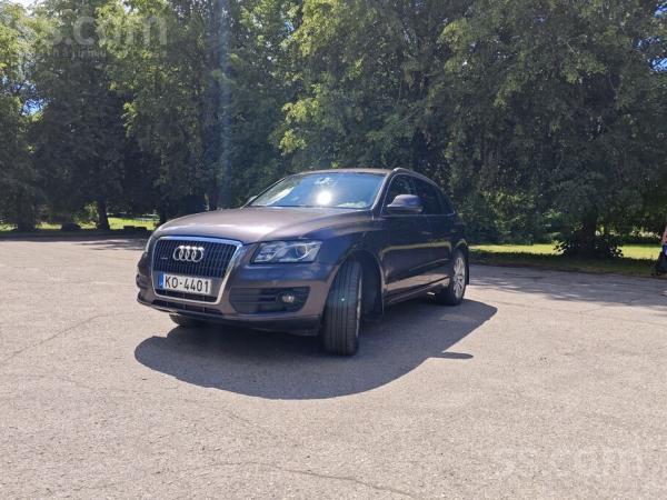 Pelēks Audi Q5 2008 Tukums, ar dzinēja tilpumu 2.00 L un nobraukumu 288 tūkst. km par 7500 €, foto 4 vietnē AUTOMOTO.COM.LV
