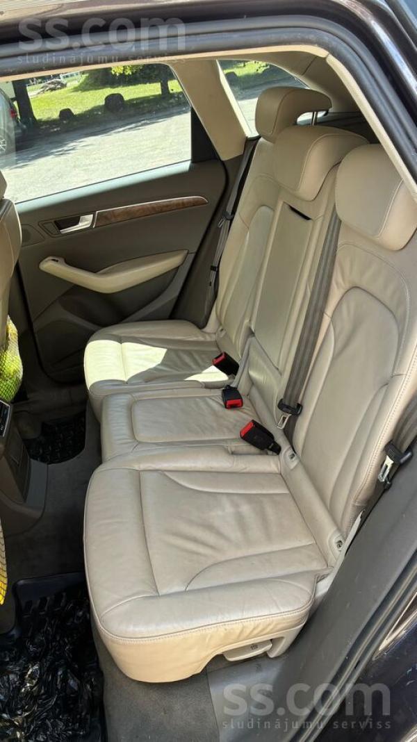 Pelēks Audi Q5 2008 Tukums, ar dzinēja tilpumu 2.00 L un nobraukumu 288 tūkst. km par 7500 €, foto 6 vietnē AUTOMOTO.COM.LV