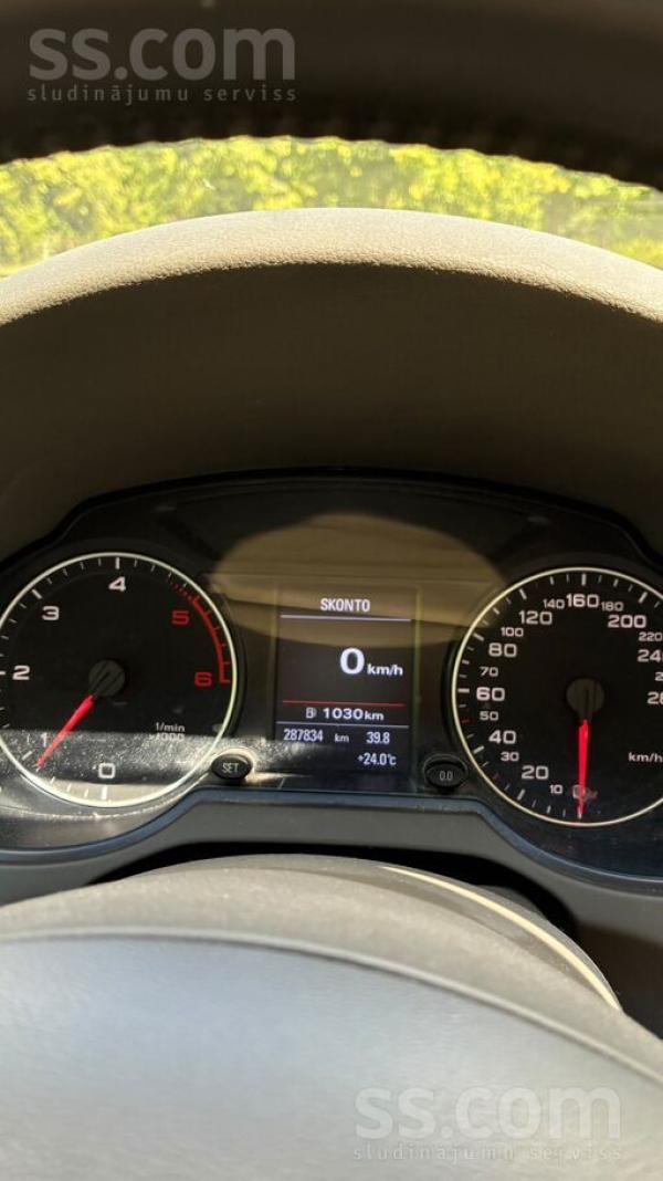 Pelēks Audi Q5 2008 Tukums, ar dzinēja tilpumu 2.00 L un nobraukumu 288 tūkst. km par 7500 €, foto 7 vietnē AUTOMOTO.COM.LV