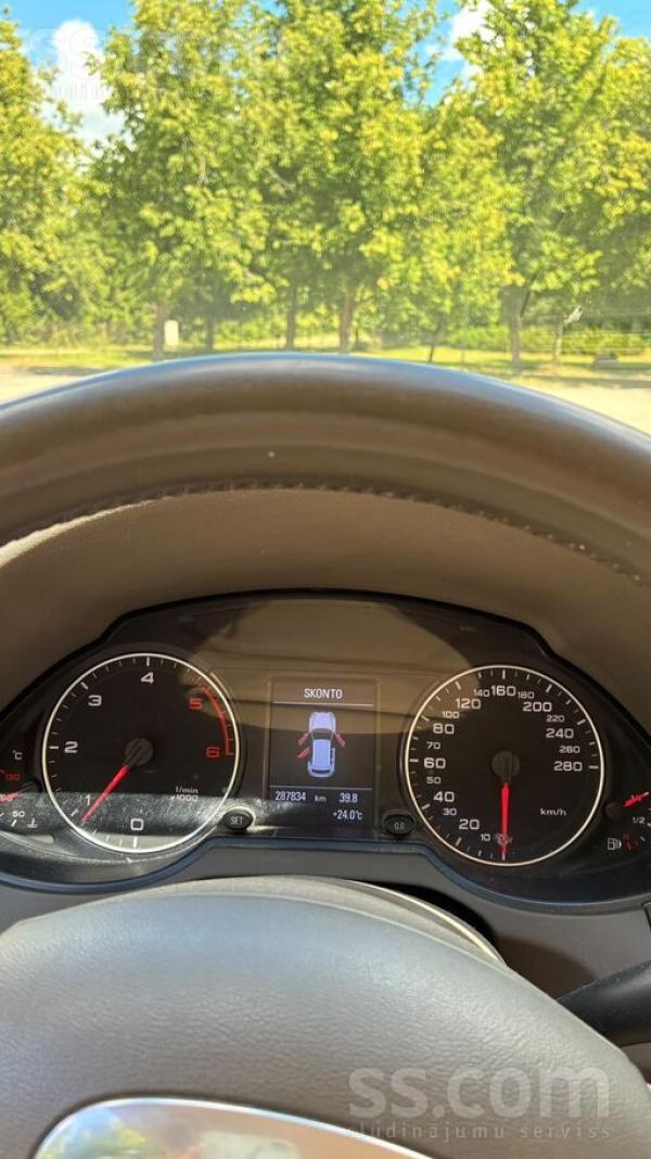 Pelēks Audi Q5 2008 Tukums, ar dzinēja tilpumu 2.00 L un nobraukumu 288 tūkst. km par 7500 €, foto 8 vietnē AUTOMOTO.COM.LV