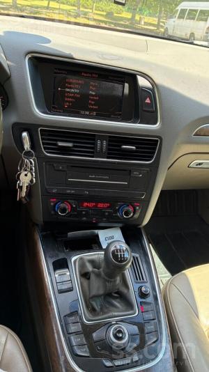 Grey Audi Q5 2008 in Tukums, with an engine capacity of 2.00 L and mileage of 288 thousand km for 7500 €, photo 11 on AUTOMOTO.COM.LV