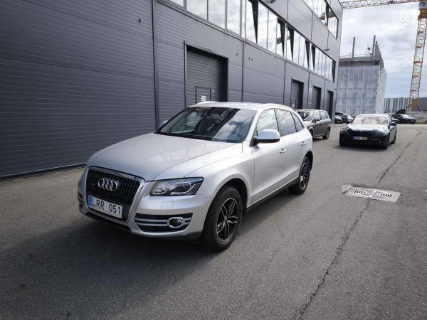Pelēks Audi Q5 2008 Klaipėda, ar dzinēja tilpumu 1.97 L un nobraukumu 287 tūkst. km par 6500 €, foto 1 vietnē AUTOMOTO.COM.LV