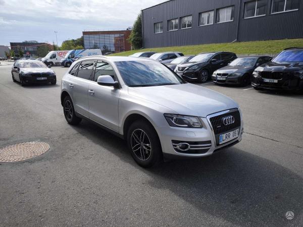 Pelēks Audi Q5 2008 Klaipėda, ar dzinēja tilpumu 1.97 L un nobraukumu 287 tūkst. km par 6500 €, foto 4 vietnē AUTOMOTO.COM.LV