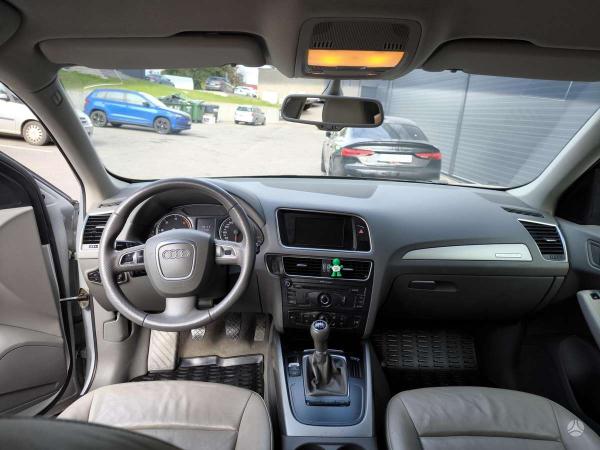 Pelēks Audi Q5 2008 Klaipėda, ar dzinēja tilpumu 1.97 L un nobraukumu 287 tūkst. km par 6500 €, foto 11 vietnē AUTOMOTO.COM.LV