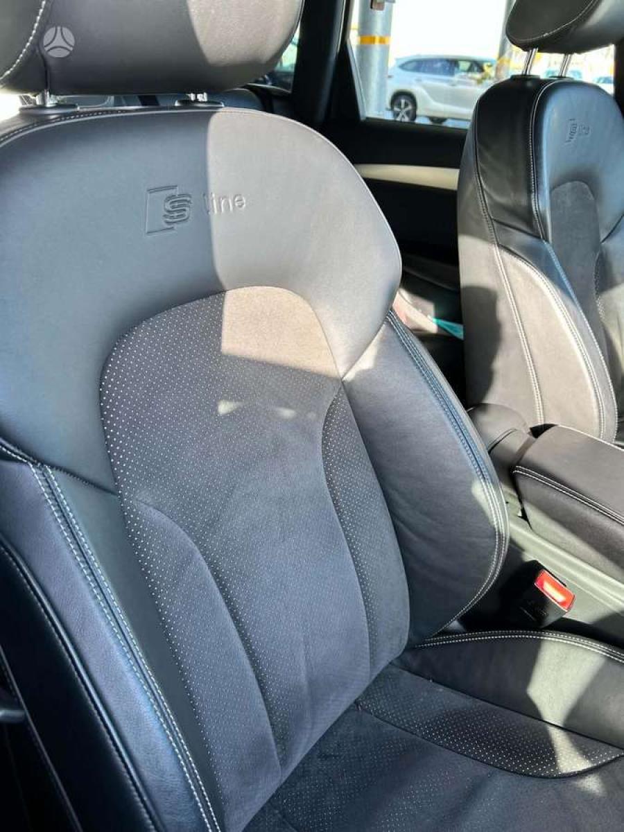Grey Audi Q5 2008 in Panevezys, with an engine capacity of 2.97 L and mileage of 301 thousand km for 8700 €, photo 5 on AUTOMOTO.COM.LV