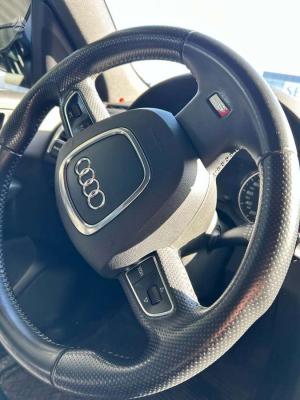 Grey Audi Q5 2008 in Panevezys, with an engine capacity of 2.97 L and mileage of 301 thousand km for 8700 €, photo 7 on AUTOMOTO.COM.LV