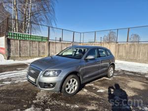Pelēks Audi Q5 2009 Rīga, ar dzinēja tilpumu 2.00 L un nobraukumu 238 tūkst. km par 8500 €, foto 3 vietnē AUTOMOTO.COM.LV