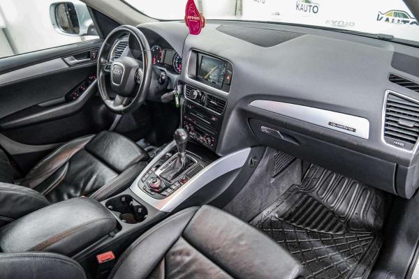 Grey Audi Q5 2009 in Kaunas, with an engine capacity of 3.00 L and mileage of 0 thousand km for 9990 €, photo 11 on AUTOMOTO.COM.LV