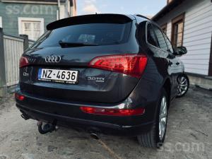 Grey Audi Q5 2009 in Cesis, with an engine capacity of 3.00 L and mileage of 0 thousand km for 8990 €, photo 5 on AUTOMOTO.COM.LV