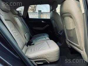 Grey Audi Q5 2009 in Cesis, with an engine capacity of 3.00 L and mileage of 0 thousand km for 8990 €, photo 9 on AUTOMOTO.COM.LV