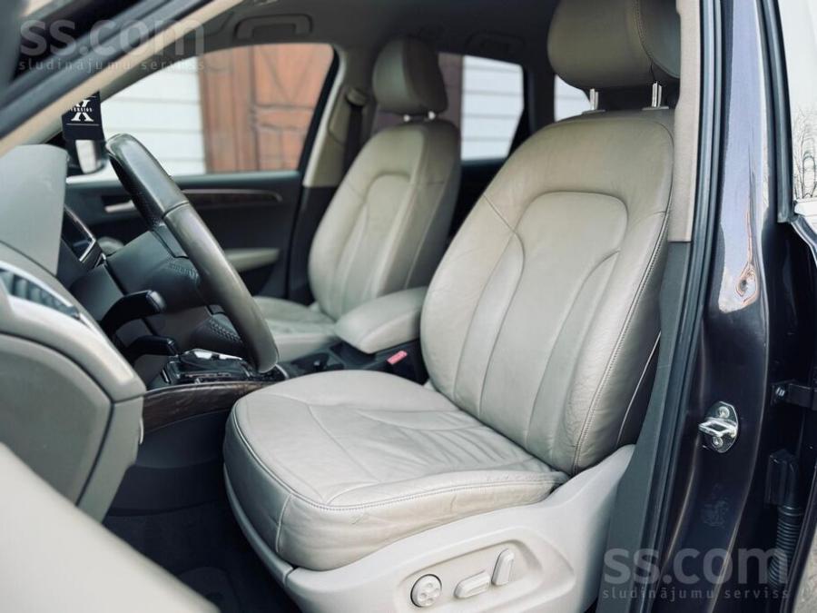 Grey Audi Q5 2009 in Cesis, with an engine capacity of 3.00 L and mileage of 0 thousand km for 8990 €, photo 12 on AUTOMOTO.COM.LV
