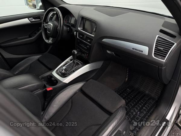 Grey Audi Q5 2009 in Tartu, with an engine capacity of 3.00 L and mileage of 320 thousand km for 5900 €, photo 11 on AUTOMOTO.COM.LV