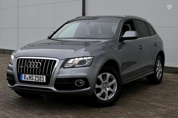Grey Audi Q5 2009 in Kretinga, with an engine capacity of 2.97 L and mileage of 292 thousand km for 9799 €, photo 3 on AUTOMOTO.COM.LV