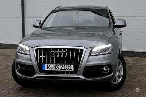 Pelēks Audi Q5 2009 Kretinga, ar dzinēja tilpumu 2.97 L un nobraukumu 292 tūkst. km par 9799 €, foto 2 vietnē AUTOMOTO.COM.LV