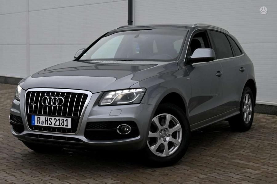 Pelēks Audi Q5 2009 Kretinga, ar dzinēja tilpumu 2.97 L un nobraukumu 292 tūkst. km par 9799 €, foto 3 vietnē AUTOMOTO.COM.LV