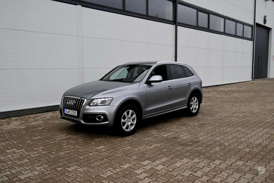 Pelēks Audi Q5 2009 Kretinga, ar dzinēja tilpumu 2.97 L un nobraukumu 292 tūkst. km par 9799 €, foto 13 vietnē AUTOMOTO.COM.LV