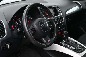 Pelēks Audi Q5 2009 Kretinga, ar dzinēja tilpumu 2.97 L un nobraukumu 292 tūkst. km par 9799 €, foto 17 vietnē AUTOMOTO.COM.LV