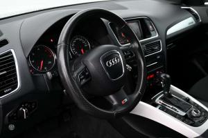 Pelēks Audi Q5 2009 Kretinga, ar dzinēja tilpumu 2.97 L un nobraukumu 292 tūkst. km par 9799 €, foto 20 vietnē AUTOMOTO.COM.LV
