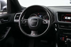 Pelēks Audi Q5 2009 Kretinga, ar dzinēja tilpumu 2.97 L un nobraukumu 292 tūkst. km par 9799 €, foto 30 vietnē AUTOMOTO.COM.LV