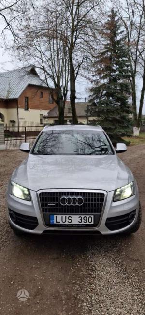 Grey Audi Q5 2009 in Kaunas, with an engine capacity of 1.97 L and mileage of 398 thousand km for 8900 €, photo 3 on AUTOMOTO.COM.LV