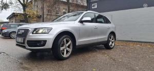 Grey Audi Q5 2009 in Kaunas, with an engine capacity of 1.97 L and mileage of 398 thousand km for 8900 €, photo 11 on AUTOMOTO.COM.LV