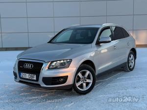 Pelēks Audi Q5 2009 Tartu, ar dzinēja tilpumu 3.00 L un nobraukumu 320 tūkst. km par 6500 €, foto  vietnē AUTOMOTO.COM.LV