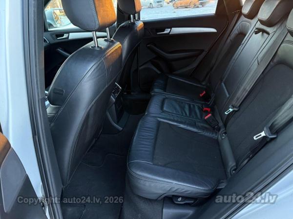 Grey Audi Q5 2009 in Tartu, with an engine capacity of 3.00 L and mileage of 320 thousand km for 6500 €, photo 11 on AUTOMOTO.COM.LV
